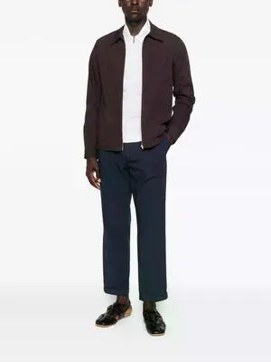 IN THE BOX Belt-looped Trousers With Elasticated Waistband