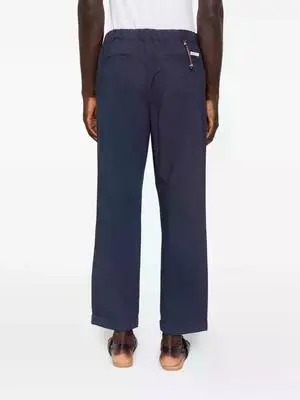 IN THE BOX Belt-looped Trousers With Elasticated Waistband