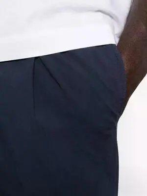 IN THE BOX Belt-looped Trousers With Elasticated Waistband