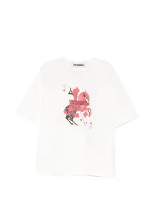 Les Hommes Short Sleeve T-shirts For Men