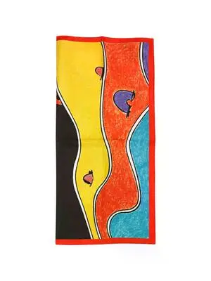 Missoni Graphic-print Silk Scarf