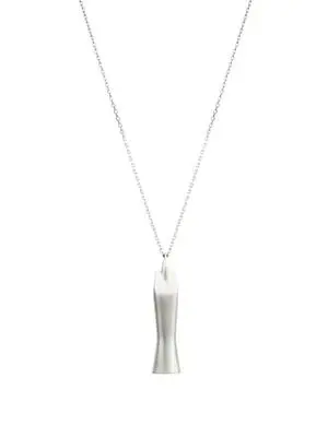 Rick Owens Sister Charm Necklace - Silver
