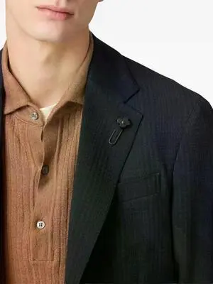 LARDINI Mowear Single-breasted Blazer