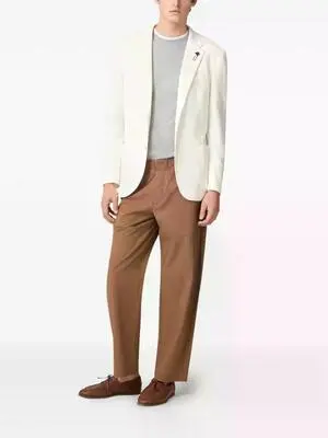 LARDINI Cotton Long-sleeve T-shirt
