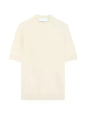 LARDINI Ribbed T-shirt