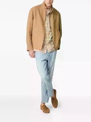 LARDINI Check-pattern Shirt