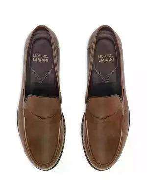LARDINI Calfskin Loafers