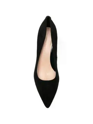 LINDA BAUMANN Pointed-toe Stiletto Pumps