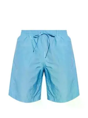 MAISON MARGIELA Drawstring Waist Swim Shorts - Blue
