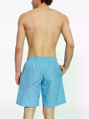 MAISON MARGIELA Drawstring Waist Swim Shorts - Blue