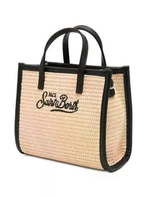MC2 SAINT BARTH Mini Woven Tote Bag