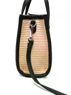 MC2 SAINT BARTH Mini Woven Tote Bag