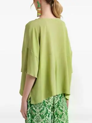 Malìparmi Boat-neck T-shirt - Green