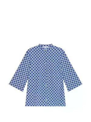 Maliparmi Collared Kaftans Tunics