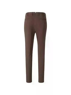 Incotex Slim-fit Pressed-crease Trousers