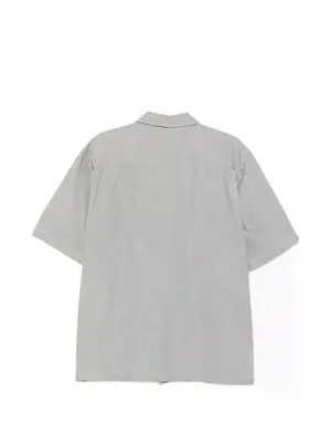 Universal Works Short-sleeved Chest-pocket Shirt - Grey