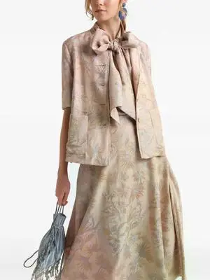 Malìparmi Breeze D'été Jacket - Neutrals