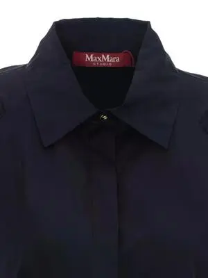 Max Mara Ruched Sleeve Shirt