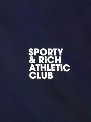 SPORTY & RICH Athletic Club Cotton T-shirt
