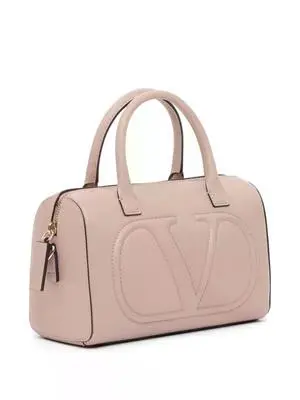 Valentino Garavani Vlogo Walk Calfskin Handbag