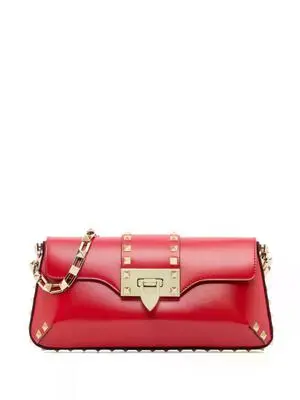 Valentino Garavani Rockstud Calfskin Shoulder Bag