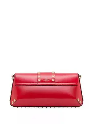 Valentino Garavani Rockstud Calfskin Shoulder Bag