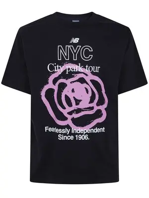NEW BALANCE Nyc City Park Tour Graphic T-shirt