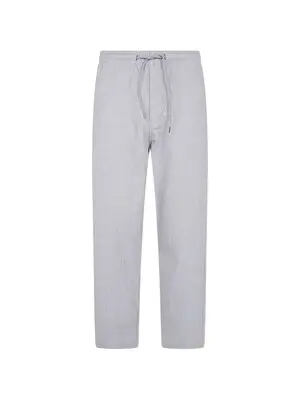 Paul Smith Drawstring Trousers - Gray