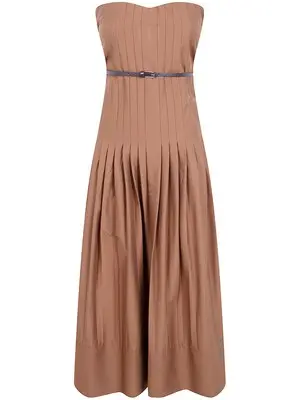 Semicouture Sleeveless Day Dresses