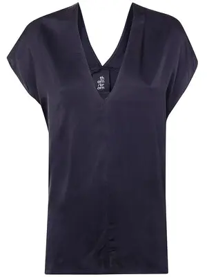 THOM KROM Sleeveless Oversized Waistcoat