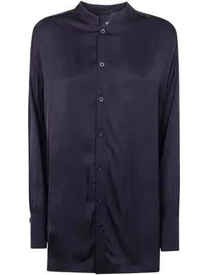 THOM KROM Oversized Viscose Shirt