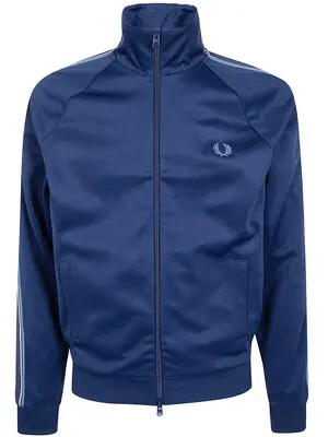 Fred Perry Tramline Tape Track Jacket