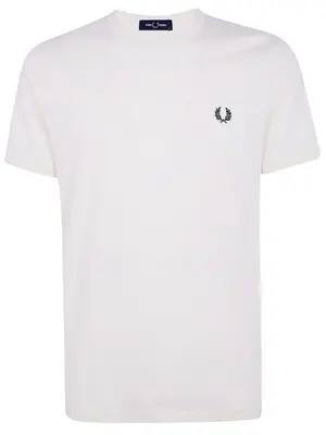 Fred Perry Ringer T-shirt - Beige