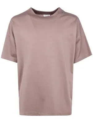 Fear Of God Clean Neck Short Sleeve T-shirt - Beige