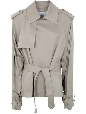THE FRANKIE SHOP Elva Fluid Short Trench