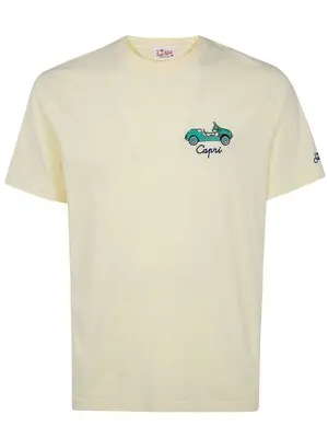 MC2 SAINT BARTH Portofino Car Capri" T-shirt