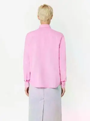 AMI Paris Long-sleeve Buttoned Shirt
