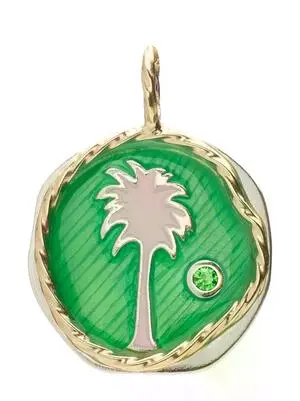 Pascale Monvoisin 9kt Yellow Tsavorite Pendant - Gold