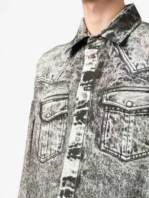 DIESEL® S-kang Long-sleeve Cotton Shirt