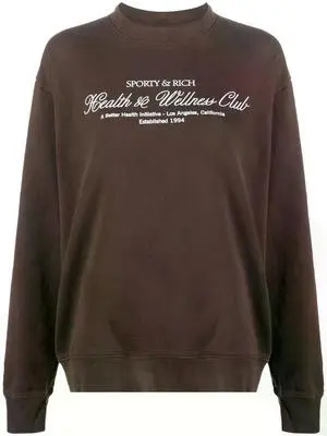 Sporty & Rich Fleece Sweatshirts Hoodies For Women