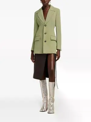 AMI Paris Single-breasted Wool Jacket