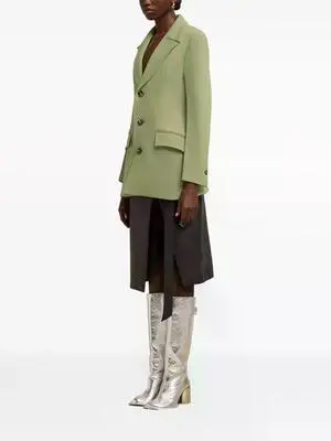 AMI Paris Single-breasted Wool Jacket