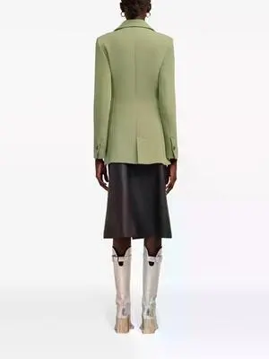 AMI Paris Single-breasted Wool Jacket