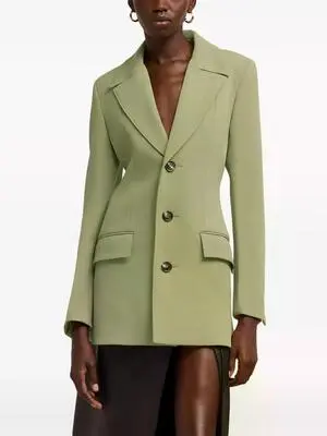 AMI Paris Single-breasted Wool Jacket