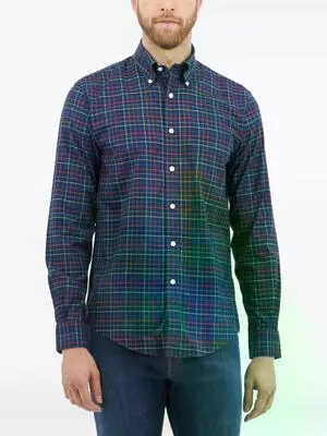 Brooks Brothers Plaid-pattern Button-fastening Shirt