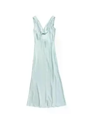 Acne Studios Silk Tunic Dress