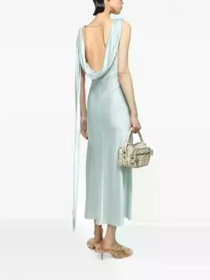Acne Studios Silk Tunic Dress