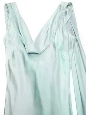 Acne Studios Silk Tunic Dress