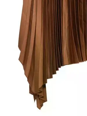 JOSEPH Ade Asymmetric Pleated Skirt
