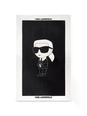 Karl Lagerfeld Ikon Beach Towel